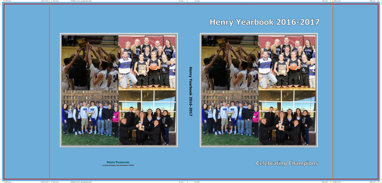 Henry Yearbook 2016-2017 - Microsoft Publisher - Presto Yearbooks