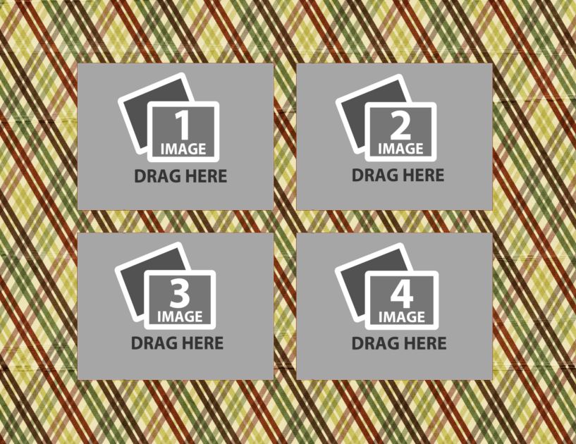 Photo Book Template: Autumn Landscape Template - Presto Yearbooks