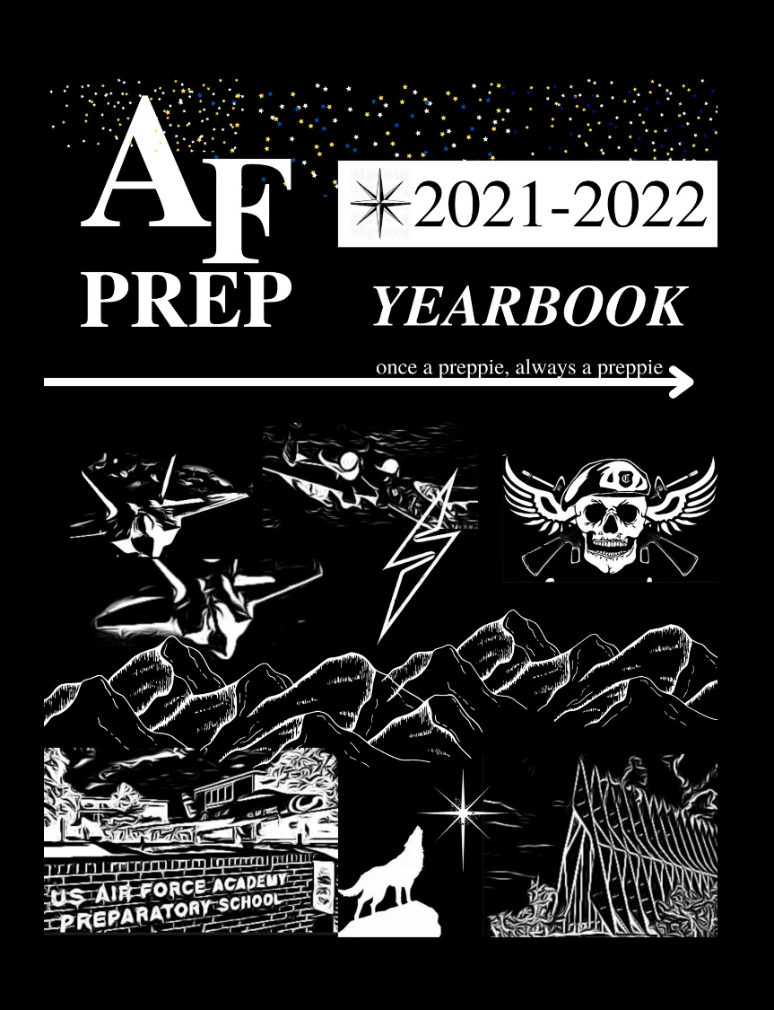 Prep School Yearbook 2022 - Canva - Presto Yearbooks