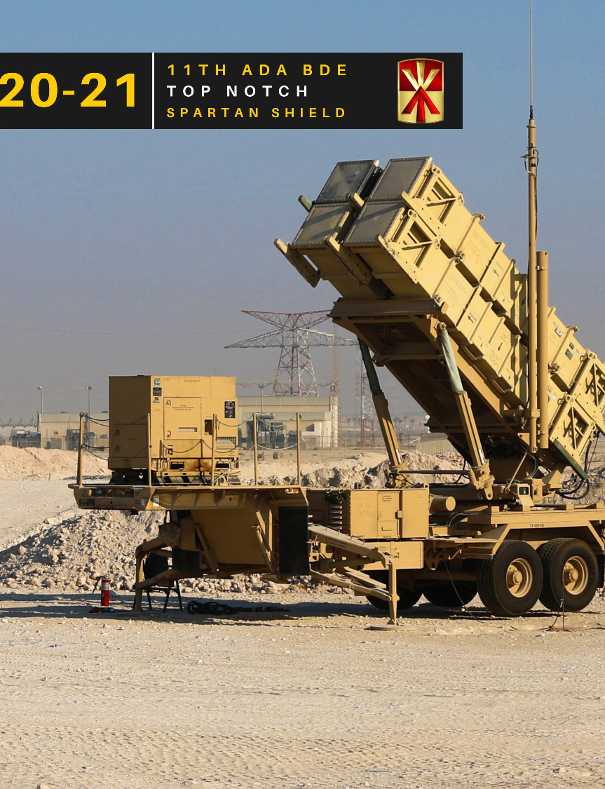 11th ADA BDE Deployment Book - Unkown - Presto Yearbooks